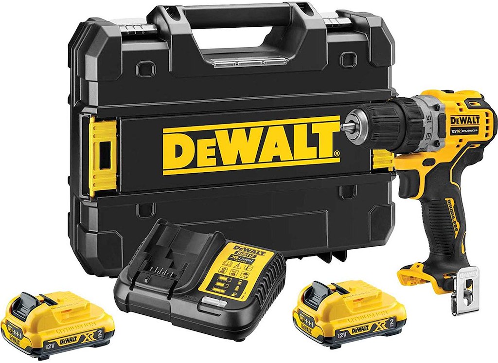 DeWalt DCD701D2 akumulatorska bušilica-odvijačID: EK000346765