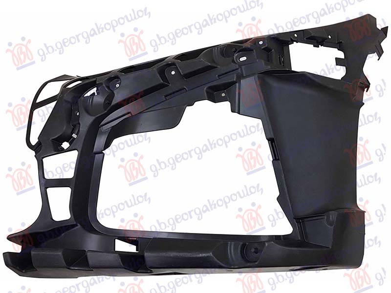 NOSAC PREDNJEG BRANIKA BOCNI PLASTICNI (M-SPORT) Leva str. BMW SERIES 4 COUPE 2020- (G22) (OEM: 51118076713)