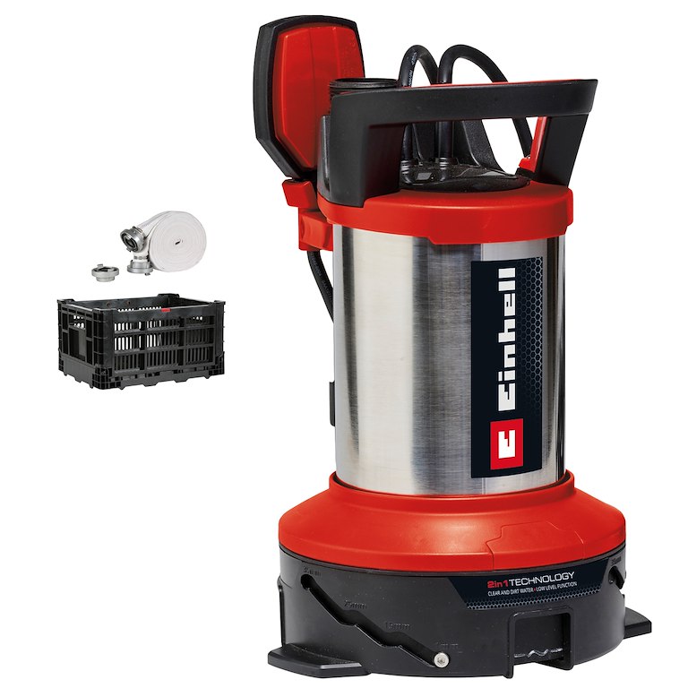 Einhell Potopna pumpa za prljavu vodu GE-DP 7535 N LL ECO - set za poplaveID: EK000828016