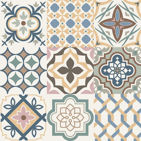 GPT 1010 Multicolor Podna pločica mat 59.8×59.8