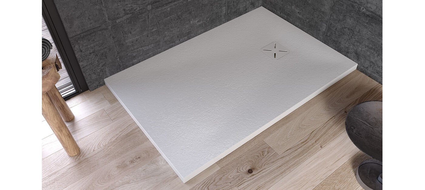 Kolpa san tuš kada LIMBO 120X90 LM WHITE