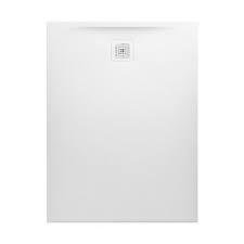Laufen Pro Marbond tus kada 130x90 od livenog mermera sifon na kracoj strani antracit 2.1595.8.078.000.1