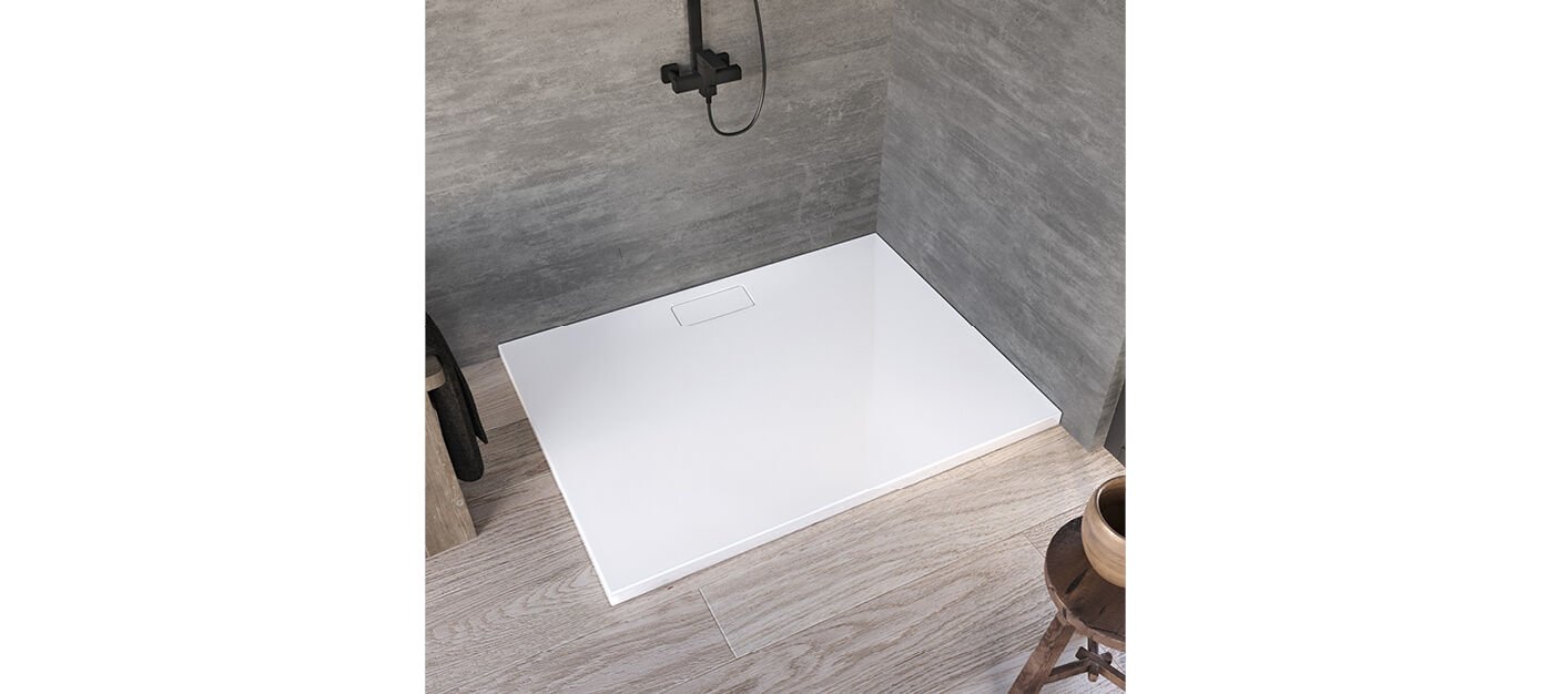 Tuš kada Kolpa San DROP 120x80 ugradna/na pod pravougaona akrilna bez postolja i sifona