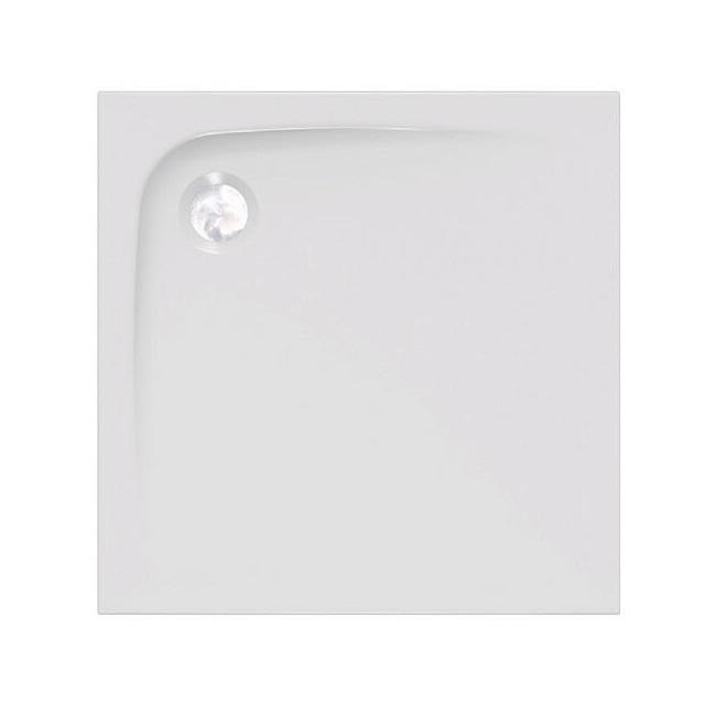 Tuš kada Kolpa San Evelin Tray Q White 90x90x4.2 četvrtasta ugradna