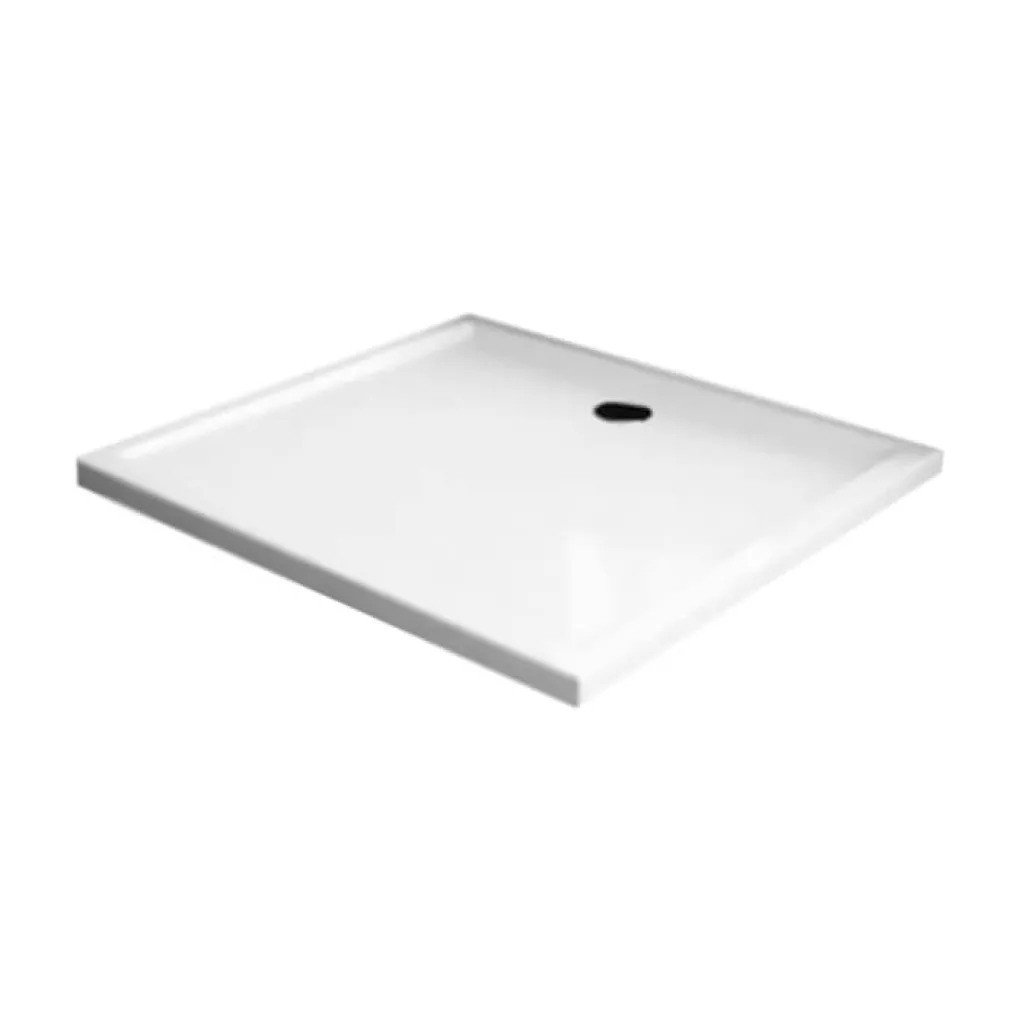 Tuš kada Kolpa San Flamenco White 80x120x4 četvrtasta ugradna