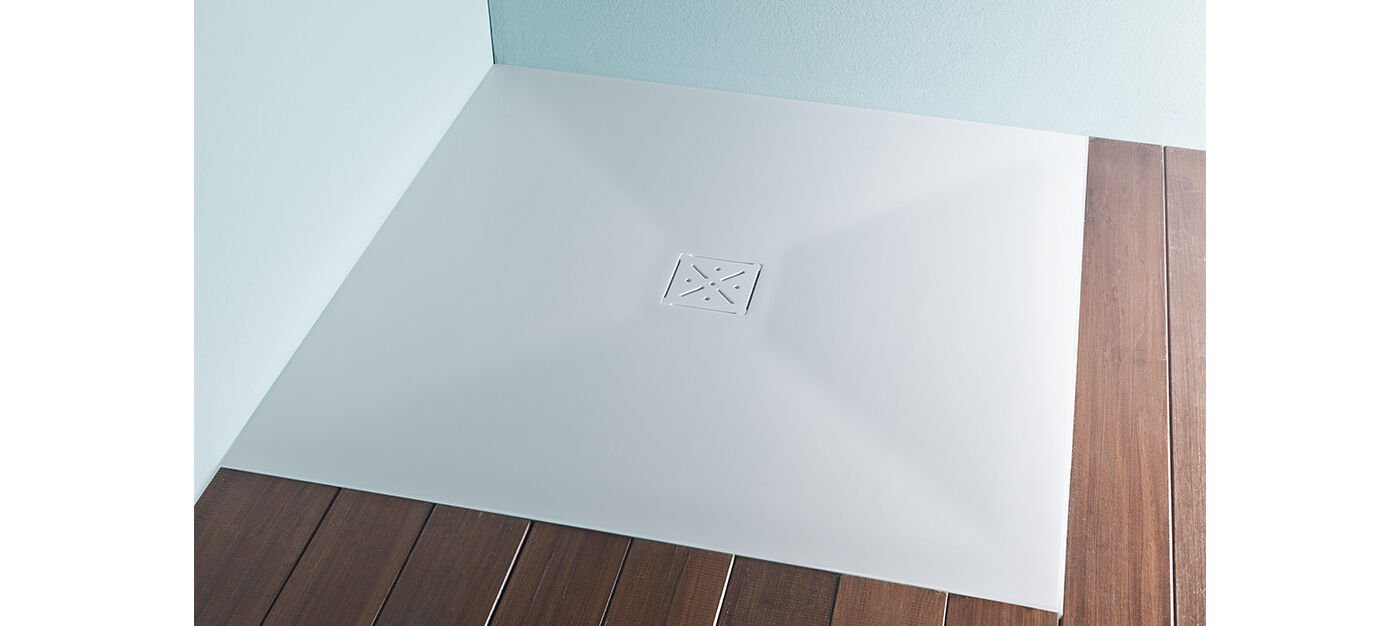 Tuš kada Kolpa san Lerock Zero 120x80. Kerrock, bela ugradna