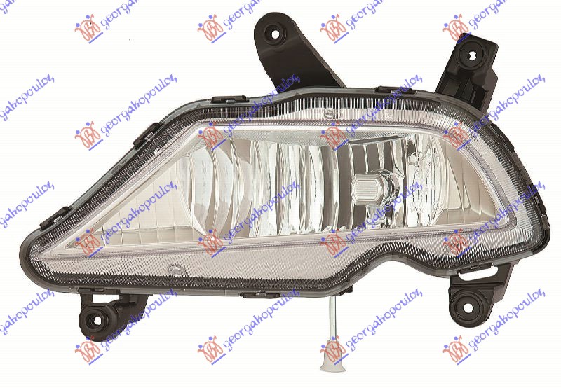 MAGLENKA (KINA) Leva str. HYUNDAI i20 II (H/B) (2014-2018) (OEM: 92201-C8000, 92201C8000)