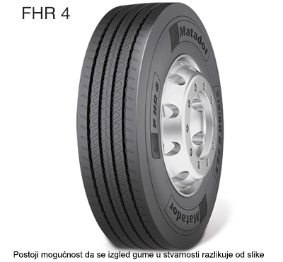 Matador guma 295/80R22.5 FHR4 STEER 154/149ID: EK000333021