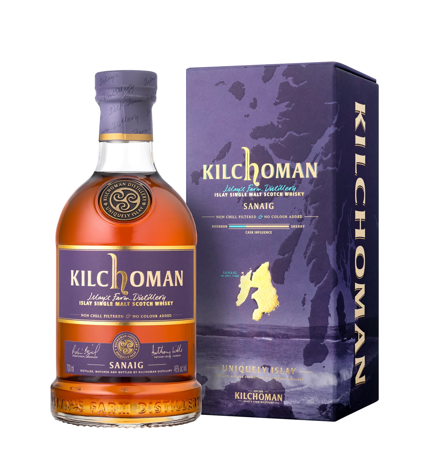 Kilchoman Sanaig 0.70
