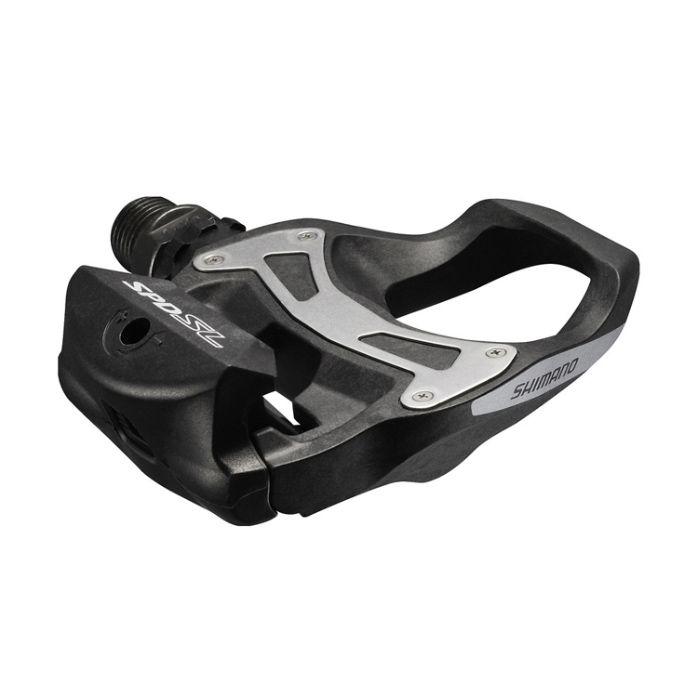 PEDALE SHIMANO PD-R550, SPD-SL, W/O REFLECTOR, W/CLEAT SM-SH11 , CRNE, IND.PACK