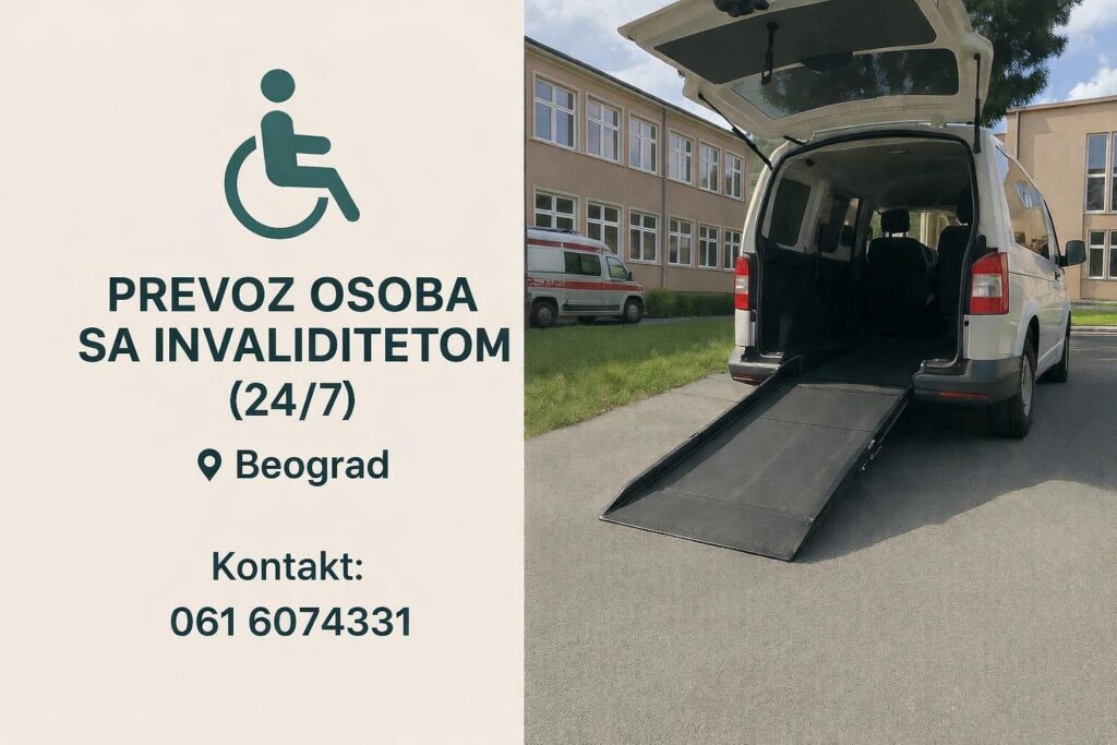 Prevoz osoba sa invaliditetom