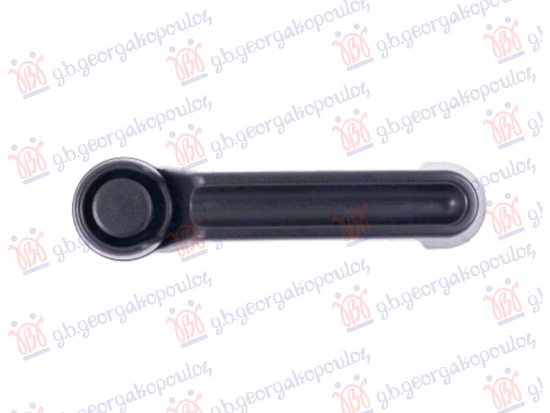 KVAKA GEPEK VRATA 3/5 VRATA SPOLJASNJA CRNA JEEP WRANGLER 2/4D (2007-2018) (OEM: 55395410AC, 55395410AD)