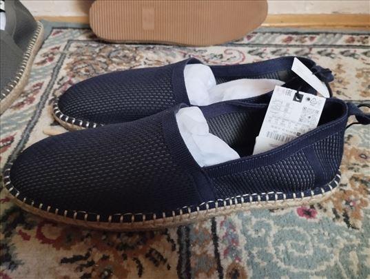 Novo Zara muske elegantne patike espadrile br. 45
