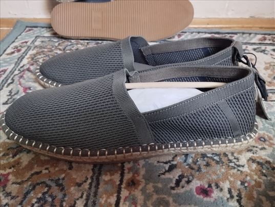 Novo Zara muske elegantne patike espadrile br. 45