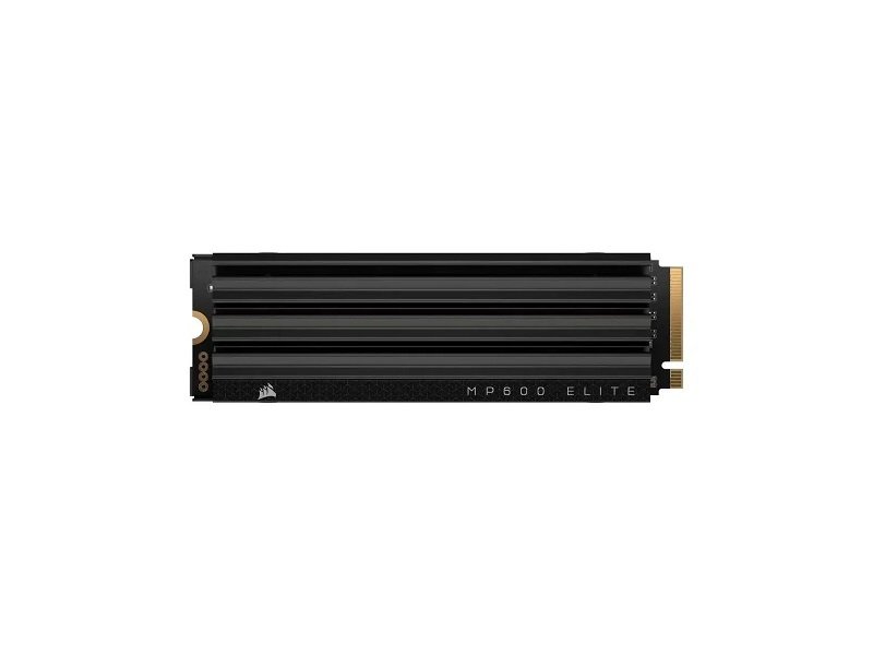 CORSAIR 1TB M.2 NVME MP600 ELITE GEN4X4, SA HEATSINK-OM (CSSD-F1000GBMP600EHS)