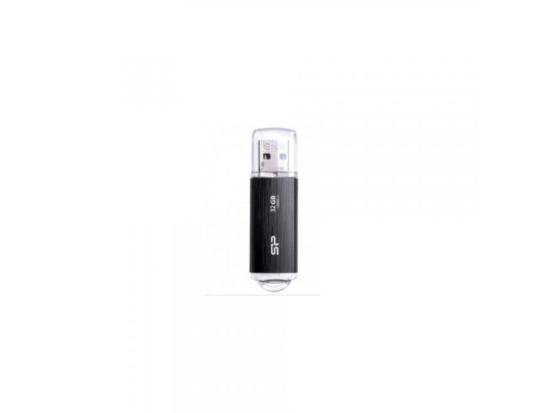 SILICON POWER FLASH DRIVE 32GB BLAZE B02 USB3.0 SP032GBUF3B02V1K BLACK