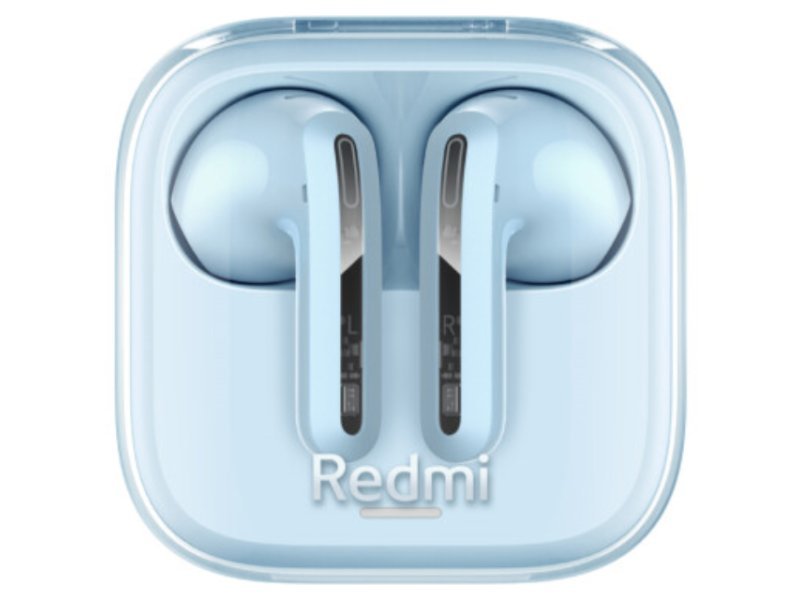 XIAOMI REDMI BUDS 6 ACTIVE SLUŠALICE TRANSPARENT BLUE (BHR8394GL) OUTLET