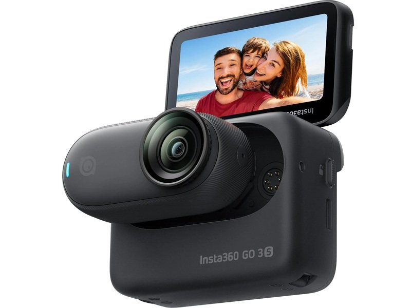 INSTA 360 GO 3S STANDARD EDITION＿MIDNIGHT BLACK＿128GB
