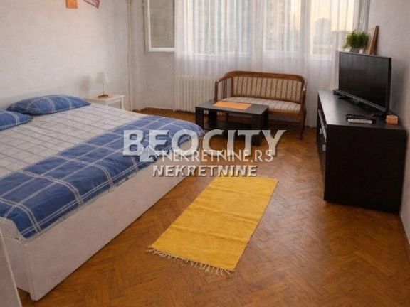 Novi Beograd, Fontana, Otona Župančiča, 1.0, 33m2, 500EUR