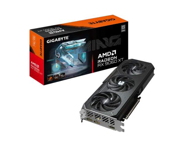 GIGABYTE AMD Radeon RX 9060 XT GAMING 16GB 128bit GV-R9060XTGAMING OC-16GD rev. 1.0 grafička karta