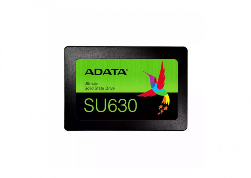 SSD 2.5 SATA3 240GB AData 520MBs/450MBs SU630SS-240GQ-R
