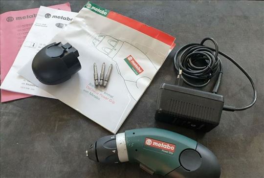 Aku srafilica Metabo Power Grip