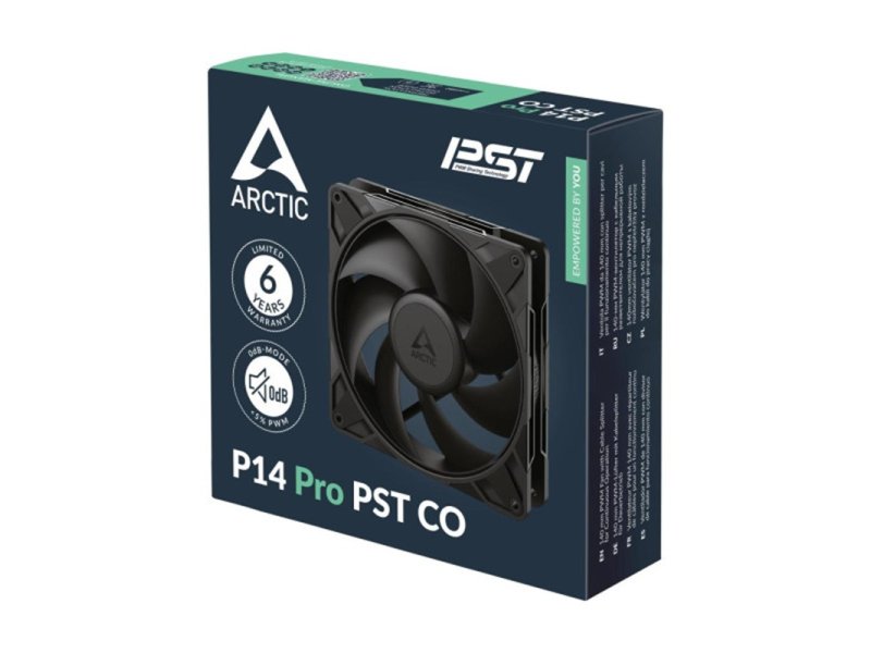 ARTIC P14 PRO PST CO ACFAN00316A VENTILATOR