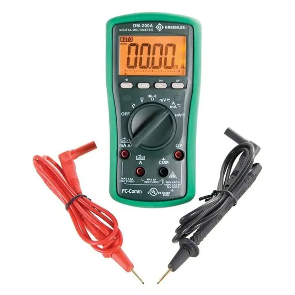 Digitalni unimer DM-200A