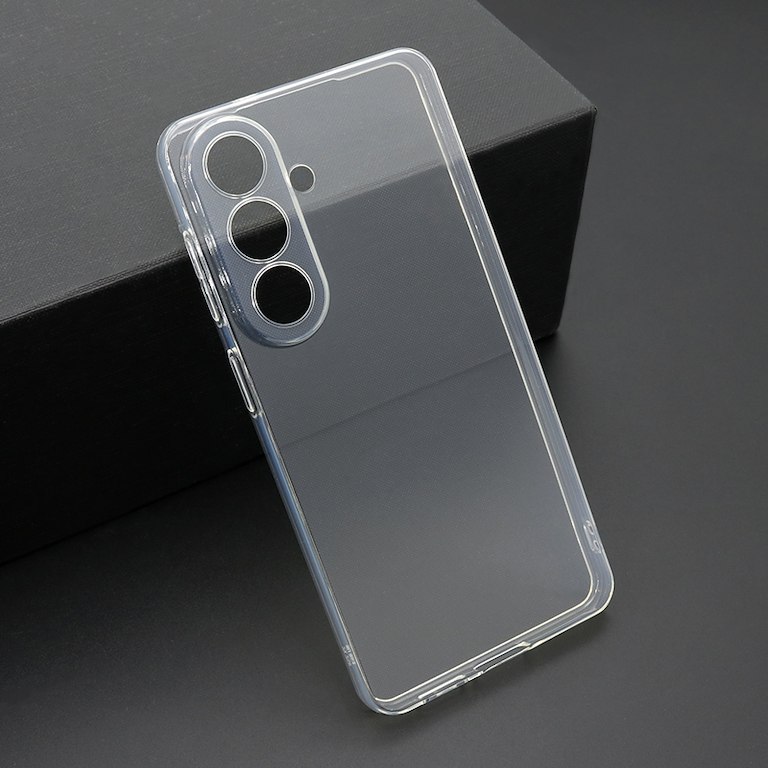 Futrola ULTRA TANKI PROTECT silikon za Samsung S941B Galaxy S26 5G providna (bela)