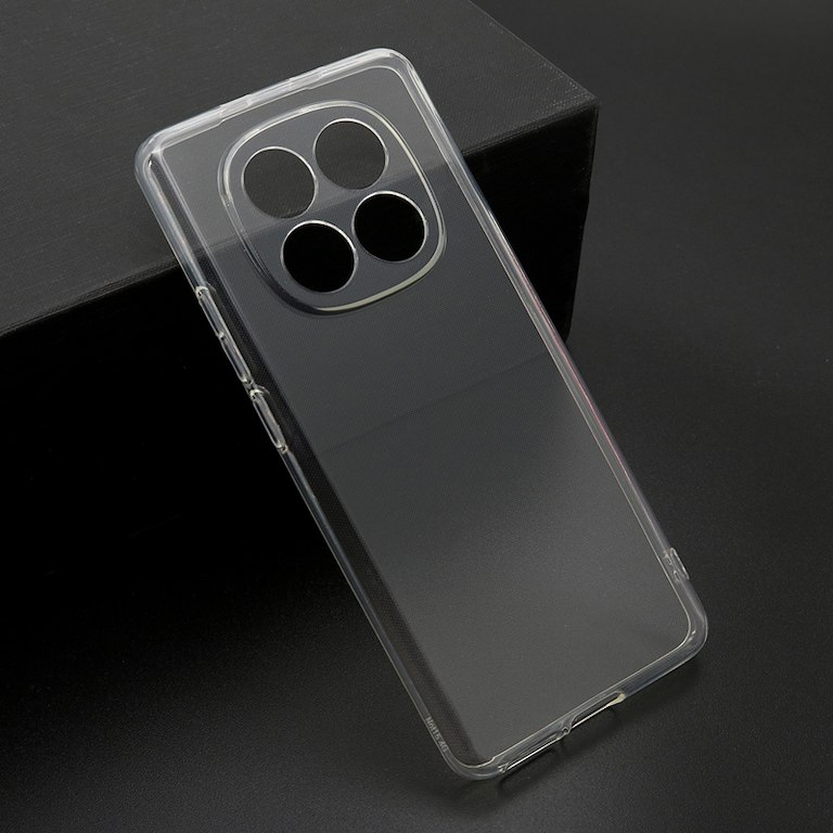 Futrola ULTRA TANKI PROTECT silikon za Xiaomi Redmi Note 15 4G providna (bela)