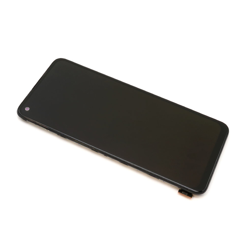 LCD za Realme 8/8 Pro + touchscreen + frame black ORG