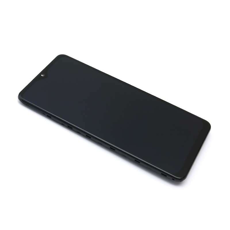 LCD za Samsung A325F Galaxy A32 4G + touchscreen + frame black OLED