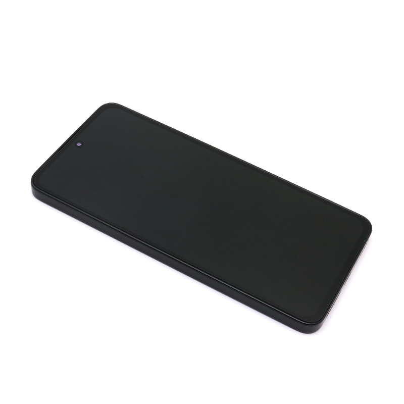 LCD za Xiaomi Redmi Note 13 4G + touchscreen + frame black OLED