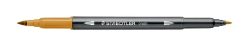 Dvostrani akvarel flomaster STAEDTLER 790 umber