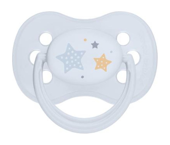 CANPOL BABIES SILIKONSKA VARALICA 0-6M 22/580 1KOM NEWBORN BABY BLUE STARS