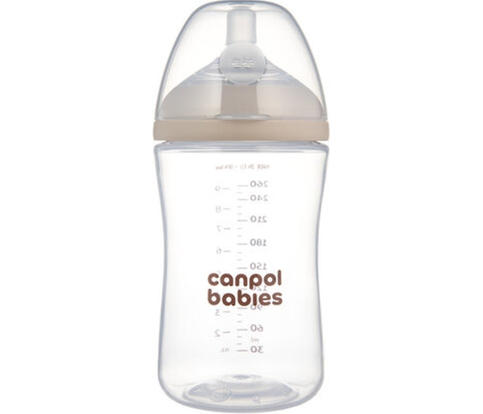 CANPOL BABIES FLASICA ANTIKOLIK DUAL ZONE 260ML NATURAL 35/401