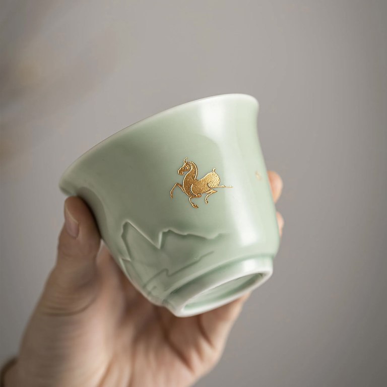 [Spring Special]Jingmai Portable Tea Set (Year of the Horse Limited Edition)