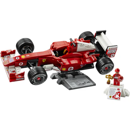 Ferrari F2004 i Michael Schumacher