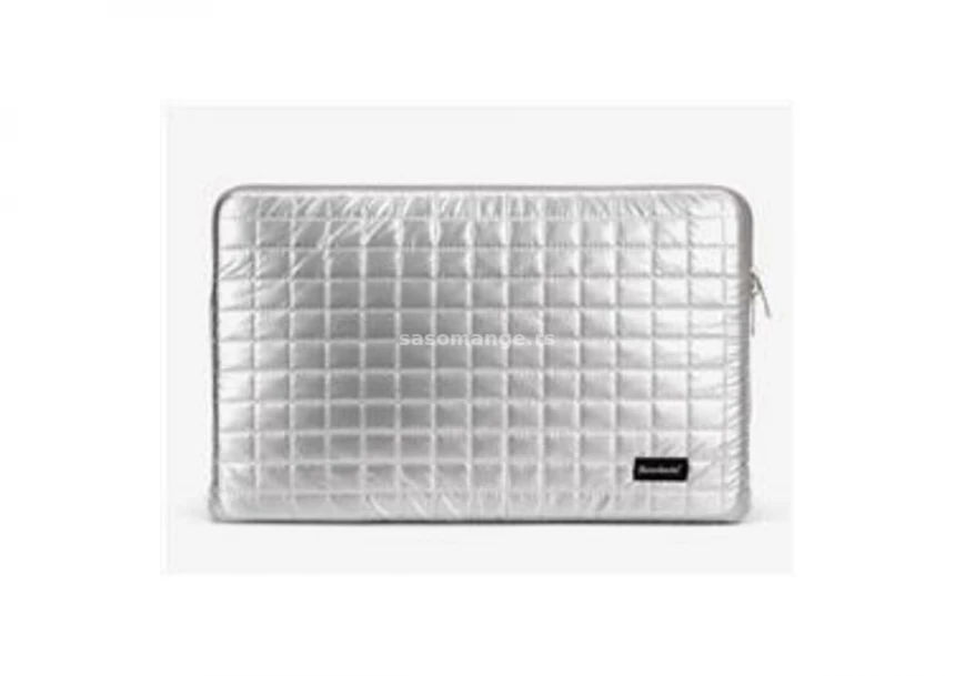 Torba BOMBATA 100gr sleeve 15,6"/16" Grey/ Silver