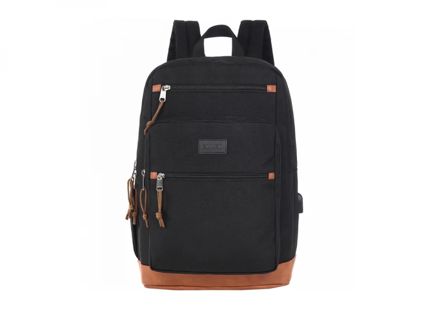 CANYON BPS-5, Laptop backpack for 15.6 inch450MMx310MM x 160MMExterior materials: 90% Polyester+10%PUInner materials:100% Polyester