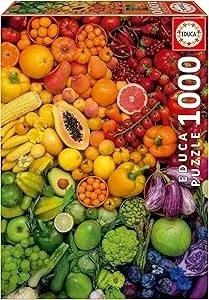 Puzle Fruit Vitamines 1000 delova