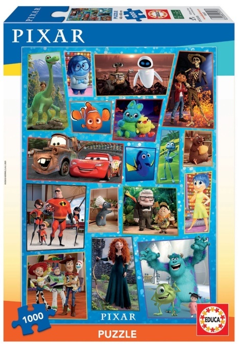 Puzzle Pixar Family 1000 delova