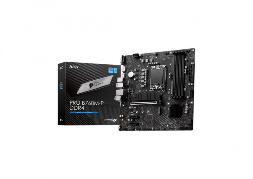MBO 1700 MSI MAG PRO B760M-P DDR4