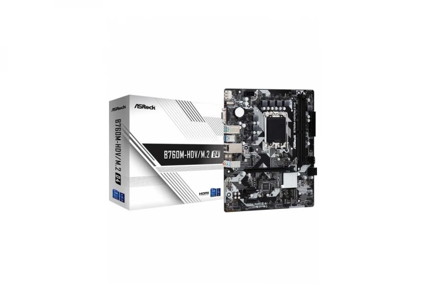 MB s1700 ASROCK B760M-HDV/M.2 D4