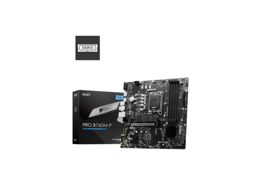 MB s1700 MSI PRO B760M-P