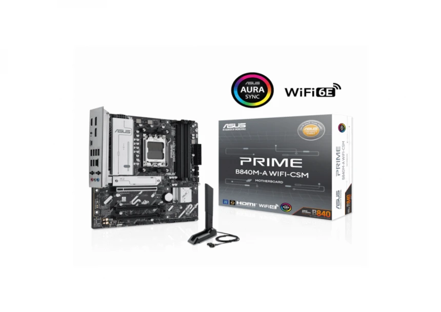 Maticna ploca ASUS PRIME B840M-A WIFI/AM5
