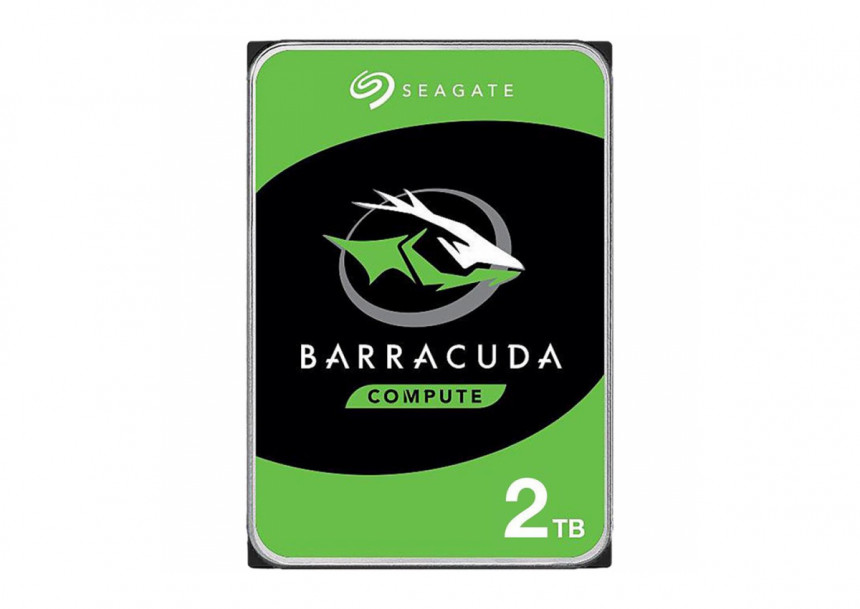 SEAGATE HDD Desktop Barracuda Guardian (3.5"/2TB/SATA 6Gb/s/7200rpm)