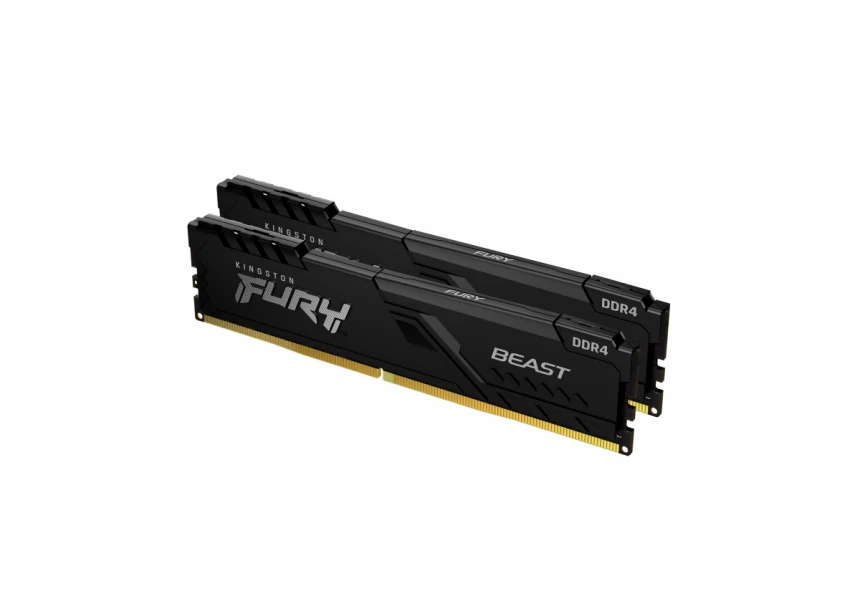 RAM DDR4 Kingston 64GB 2x32GB Kit PC3200 KF432C16BBK2/64 Fury Beast