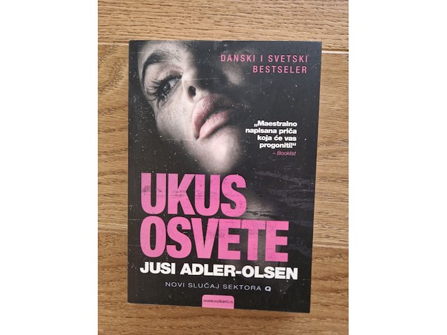 Jusi Adler-Olsen - Ukus osvete