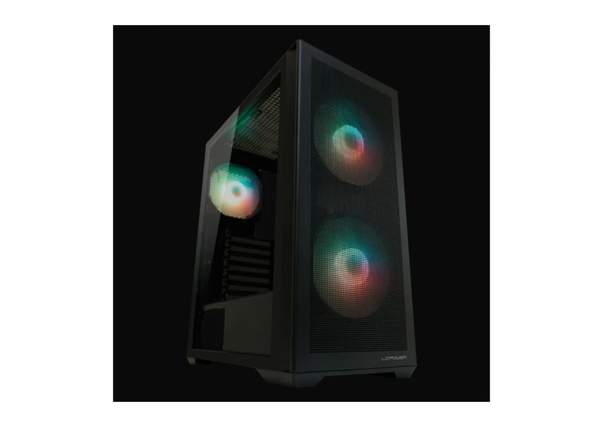TOWER LC Powe Gaming 717B-ON Meshwork_L Dark
